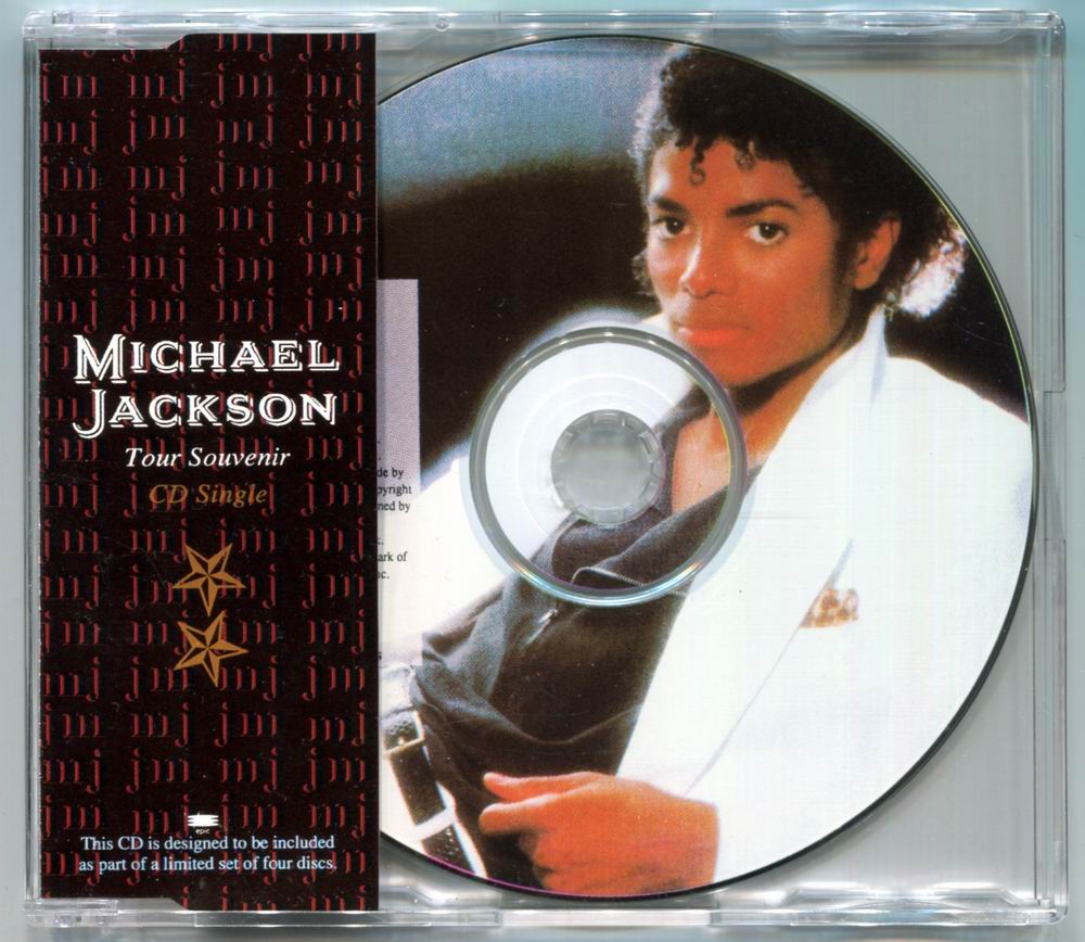 MICHAEL JACKSON-1992-TOUR SOUVENIR PACK A SPECIAL LIMITED EDITION BOX ...